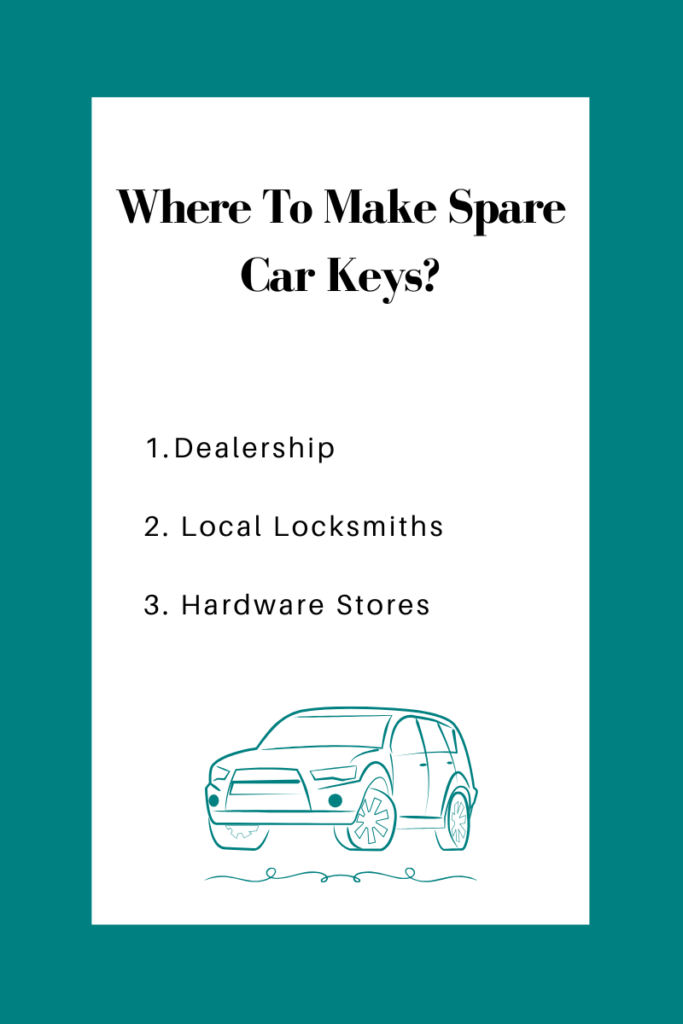 How Do You Get A New Key Made For Your Car?